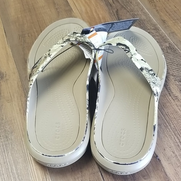 CROCS | Shoes | Crocs Mens Swiftwater Veil Whitetail Wave | Poshmark